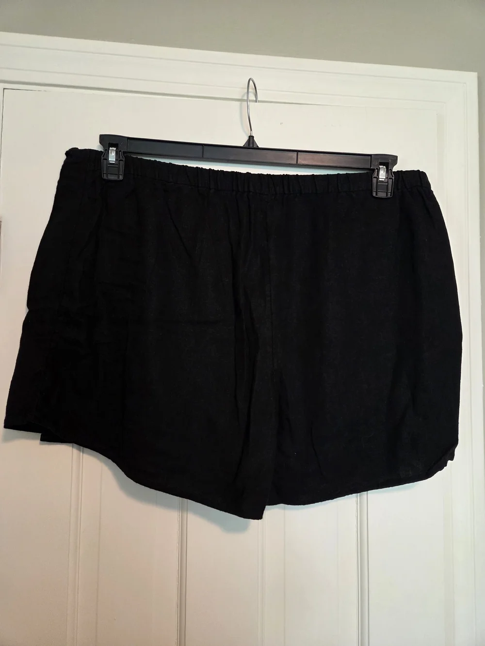 Old Navy | Shorts | Old Navy Black Womens Casual Linen Skort Versatile ...